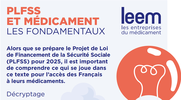 PLFSS et médicament : Les fondamentaux | Leem